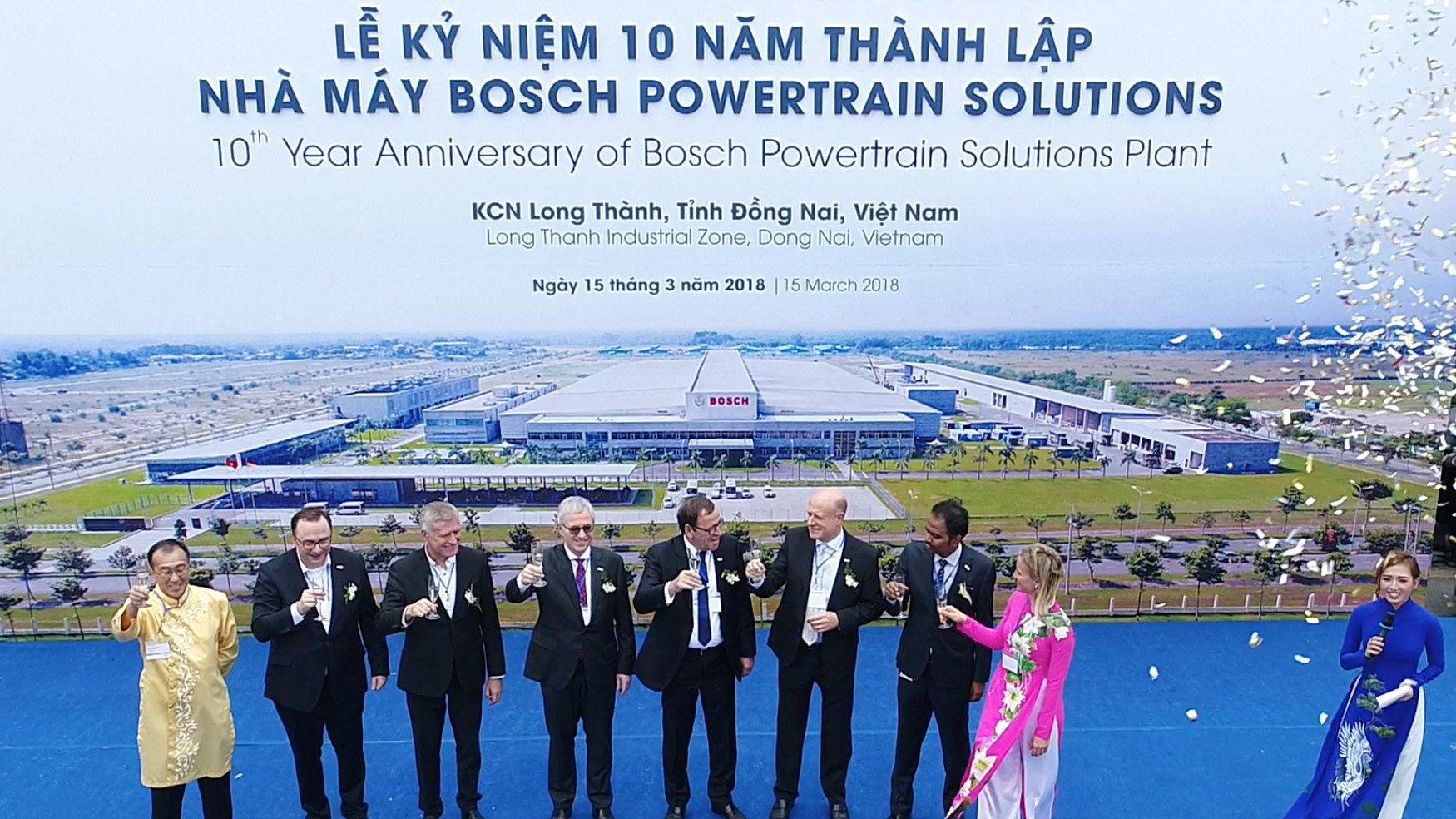 Một thập kỷ sáng tạo tại Việt Nam | Bosch tại Việt Nam