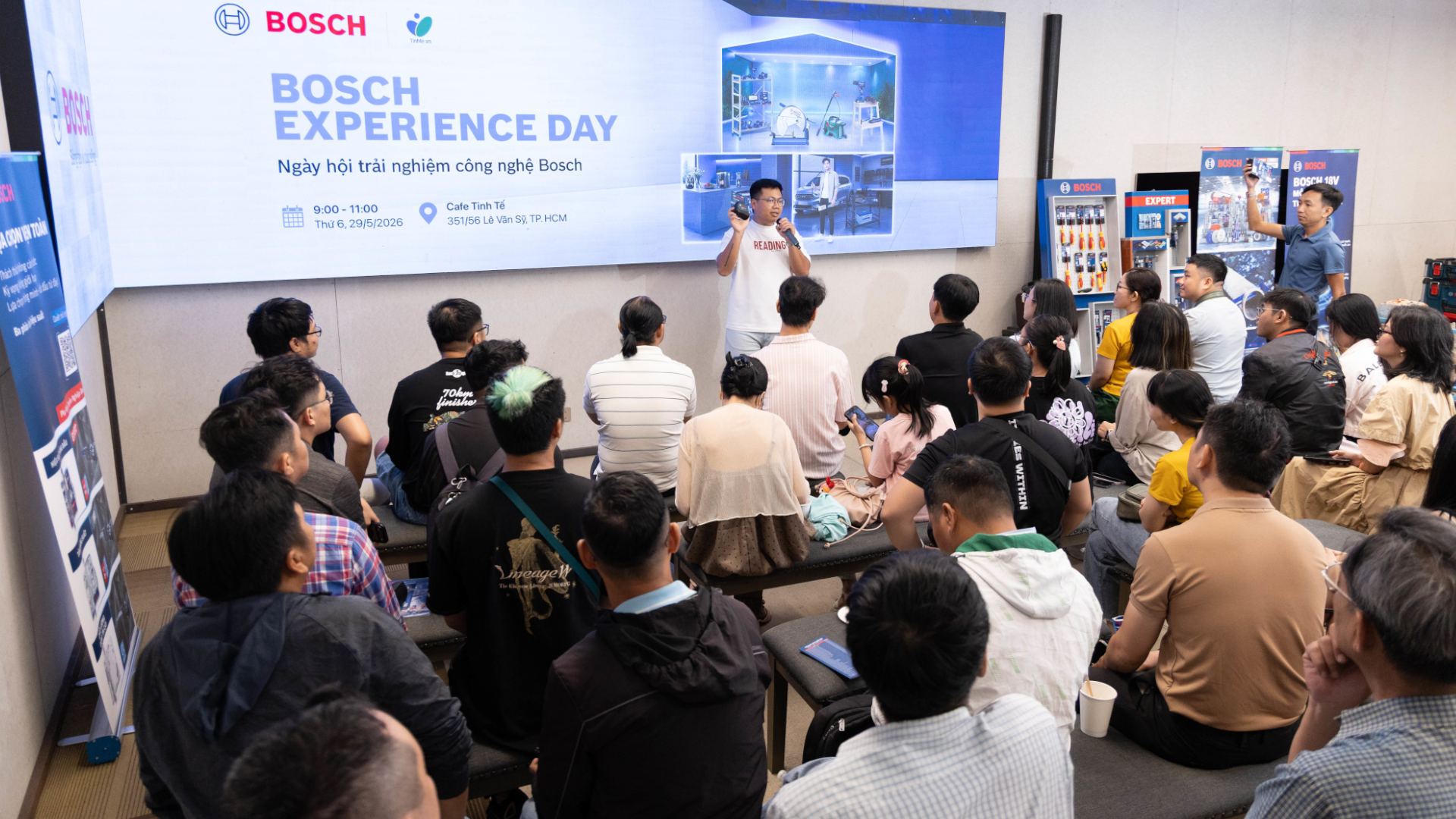 Bí quyết công nghệ giúp Bosch nâng tầm trải nghiệm cuộc sống | Bosch ...