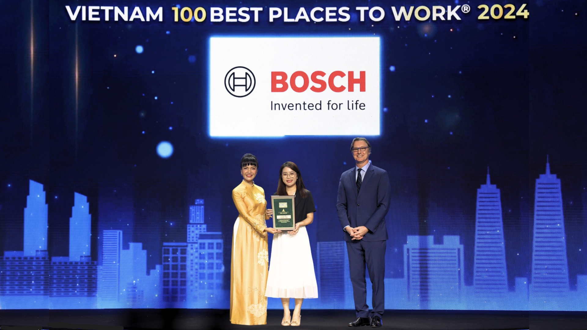 Best workplace | Bosch tại Việt Nam
